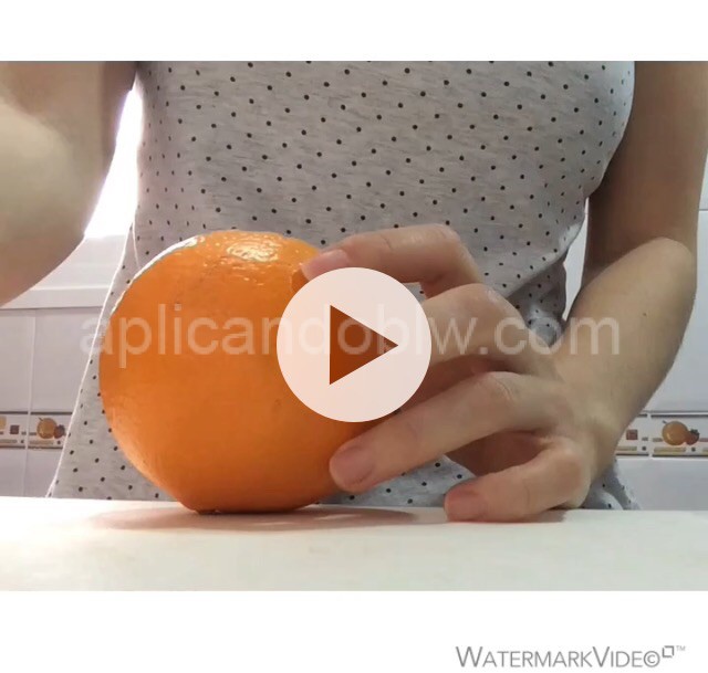 Cómo ofrezco la naranja | Aplicando BLW