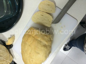 Receta de pan sin sal (a mano) - Aplicando BLW