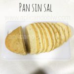 Receta de pan sin sal (a mano) - Aplicando BLW
